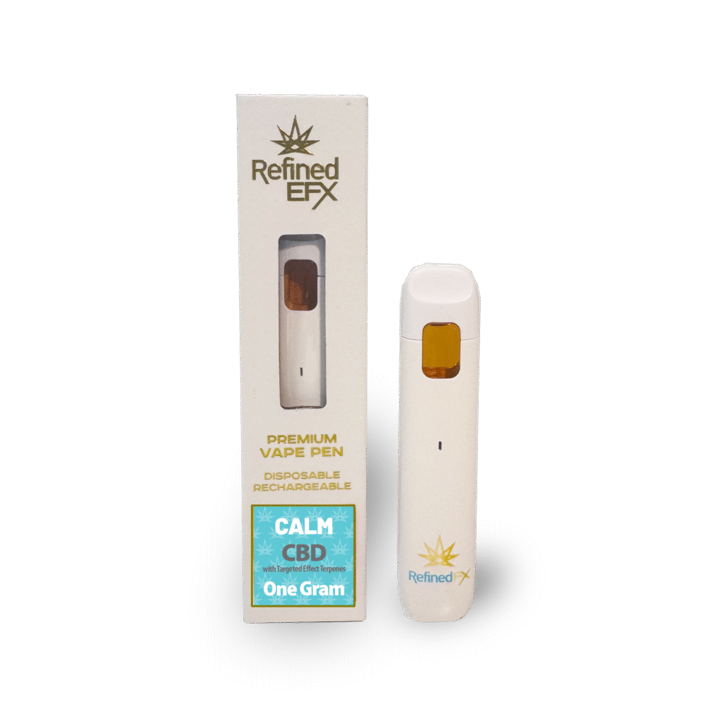 CBD Calm Disposable Vape Pen - RefinedFX CBD